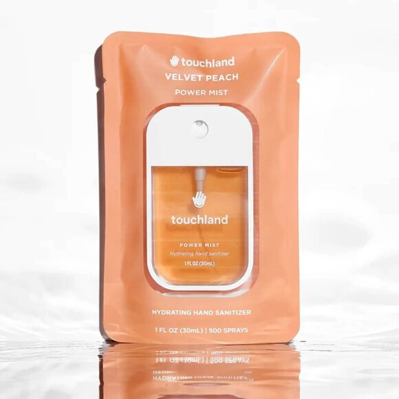 Touchland | Other | Power Mist Velvet Peach Hand Sanitizer | Poshmark